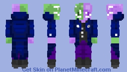 Peacock Minecraft Skin