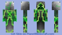 Overgrown Cultist Minecraft Skin