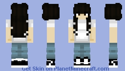 Snow Minecraft Skin