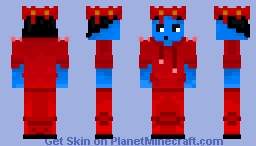 red villager Minecraft Skin