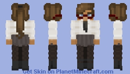 Office Siren Minecraft Skin