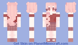 Lena Skin Minecraft Skin