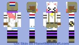 Silly little guy >:3 Minecraft Skin