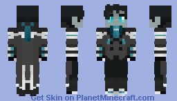 Illager Scientist Quincy Minecraft Skin