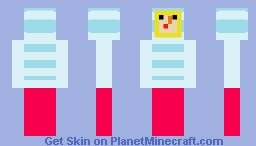 farmer fish Minecraft Skin