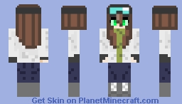 Eva Minecraft Skin