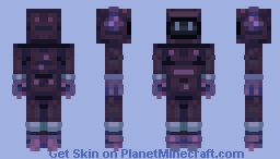 Fates bare bones Minecraft Skin