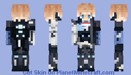Lee Hyperreal | PGR Minecraft Skin