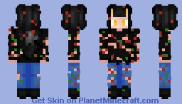 Wild Fangs Minecraft Skin
