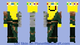 Princezam Minecraft Skin