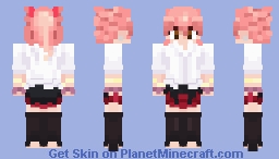 Gina Chamber | Undead Unluck Minecraft Skin