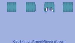 Midnight Oceans (Hair Base) Minecraft Skin