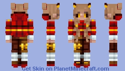 Mel Blissful 18 Minecraft Skin