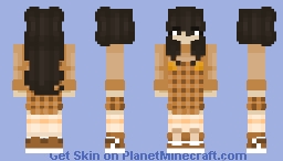 Praline Minecraft Skin