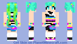 Hatsune Miku Java Minecraft Skins | Planet Minecraft Community