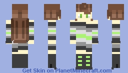 Agender Pride Goober Skin Minecraft Skin