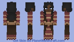 Gilded Lady [LOTC] Minecraft Skin