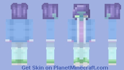 Celeste Minecraft Skin