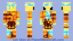 chi Blissful 18 Minecraft Skin