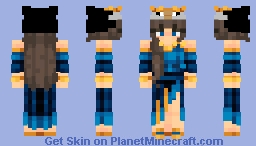Kate Blissful 18 Minecraft Skin