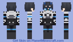 Hiro - Replika (Signalis) Minecraft Skin
