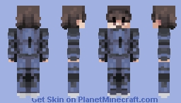 Okuhito Iemon Minecraft Skin