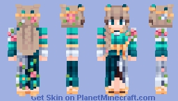 Emily Blissful 18 Minecraft Skin