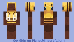 Dysphania sp. Minecraft Skin