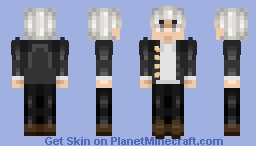 Yu Narukami Minecraft Skin
