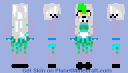 (better) Summer Roxanne Wolf v2 Minecraft Skin