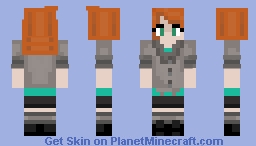 Ellie (Disventure Camp) Minecraft Skin