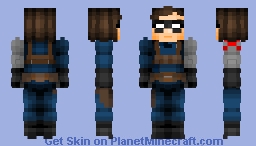Winter Soldier Minecraft Skins | Planet Minecraft Community