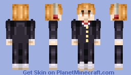 Yosuke Hanamura Minecraft Skin