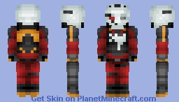 Deadshot - Suicide Squad kill the Justice League Minecraft Skin