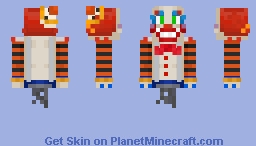 Jackie (FNaF: Secrets of The Mimic) Minecraft Skin