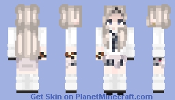 Tao Saotome | Gokurakugai Minecraft Skin