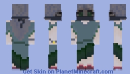 TSA!KanimalZ Ghost skin (KZ v7) Minecraft Skin