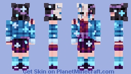 Inferno Blissful 18 Minecraft Skin