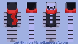 Dee Dsaf (With scarf) Minecraft Skin