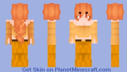 Orange Marmalade // A Jam Inspired Series Minecraft Skin