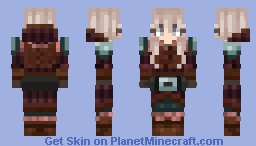 Pillager girl Minecraft Skin