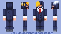 FBI Agent Spellmaker Minecraft Skin