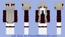 Anime girl Minecraft Skin
