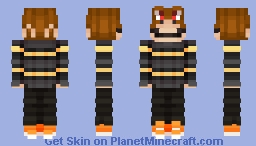 Jar Jar Brinkz Minecraft Skin