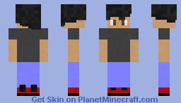 Dood that i made Minecraft Skin