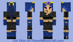 Azure Minecraft Skin