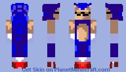 Fake Savior (SSNS, FNF Fanmade) Minecraft Skin