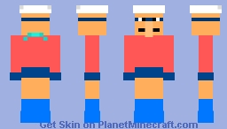 Barnacle Boy Minecraft Skin