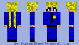 Usagi Tsukino (Police Officer) Minecraft Skin