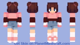 Very Cherry Minecraft Skin